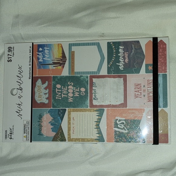 The Paper Studio | Office | The Paper Studio Stickers | Poshmark